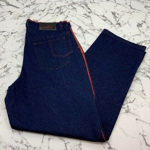FUBU | Jeans | Mens Fubu Streetwear Blue Wide Leg Denim Pants Nwt ...